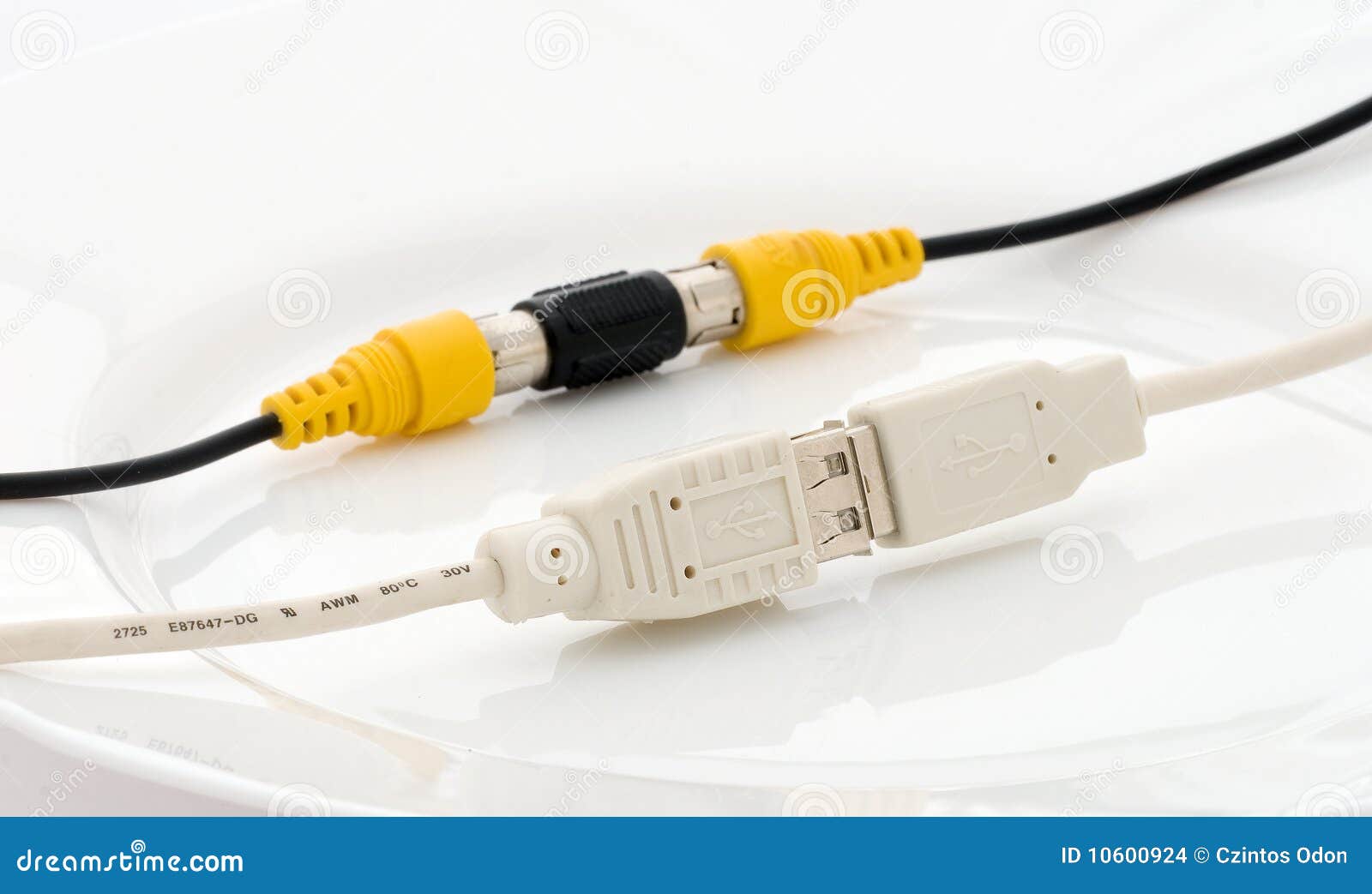 Cables stock photo. Image of cables, connect, cable, extensions - 10600924