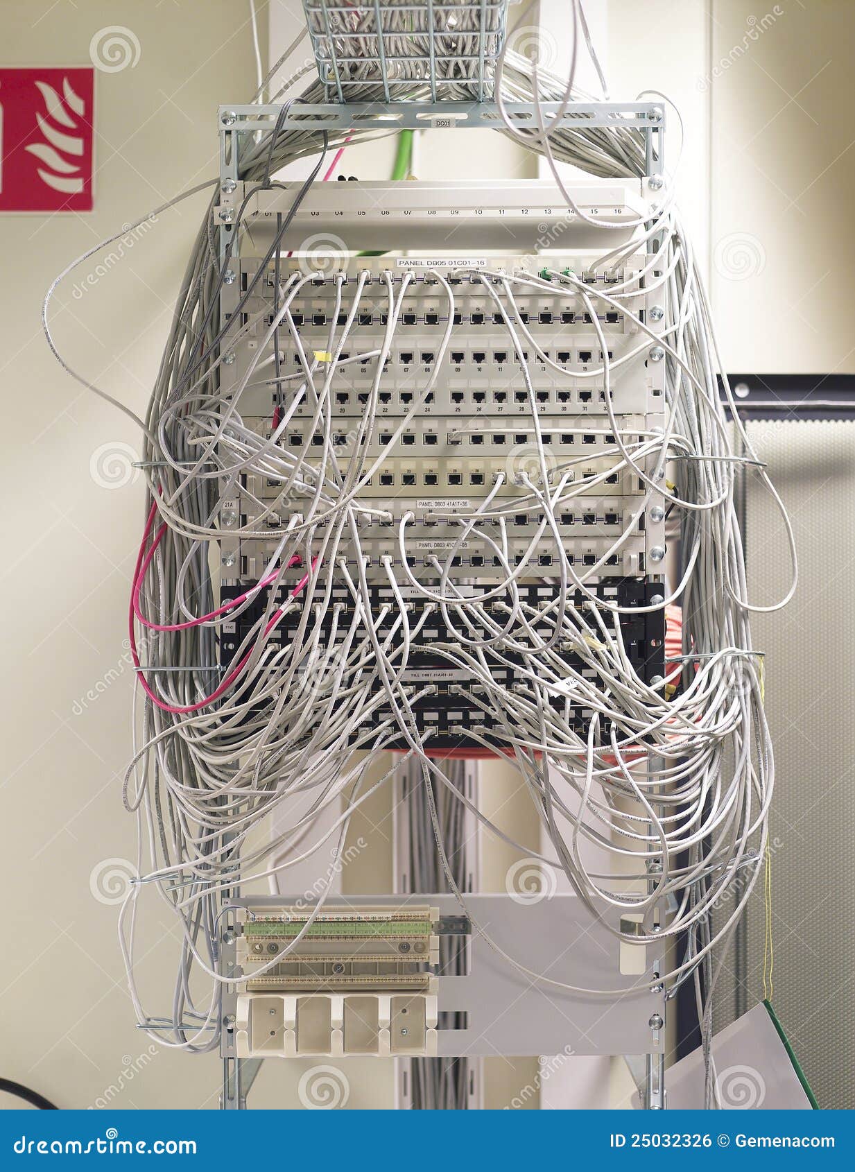 Cables stock photo. Image of block, hardware, technology - 25032326