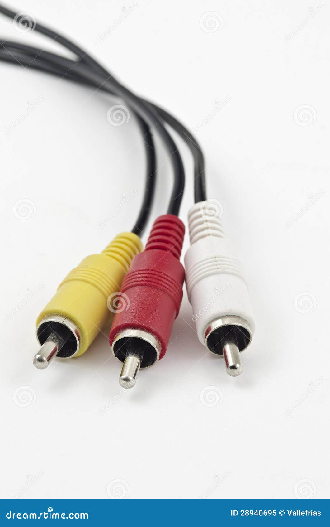 Cables stock image. Image of green, computer, media, camera - 28940695