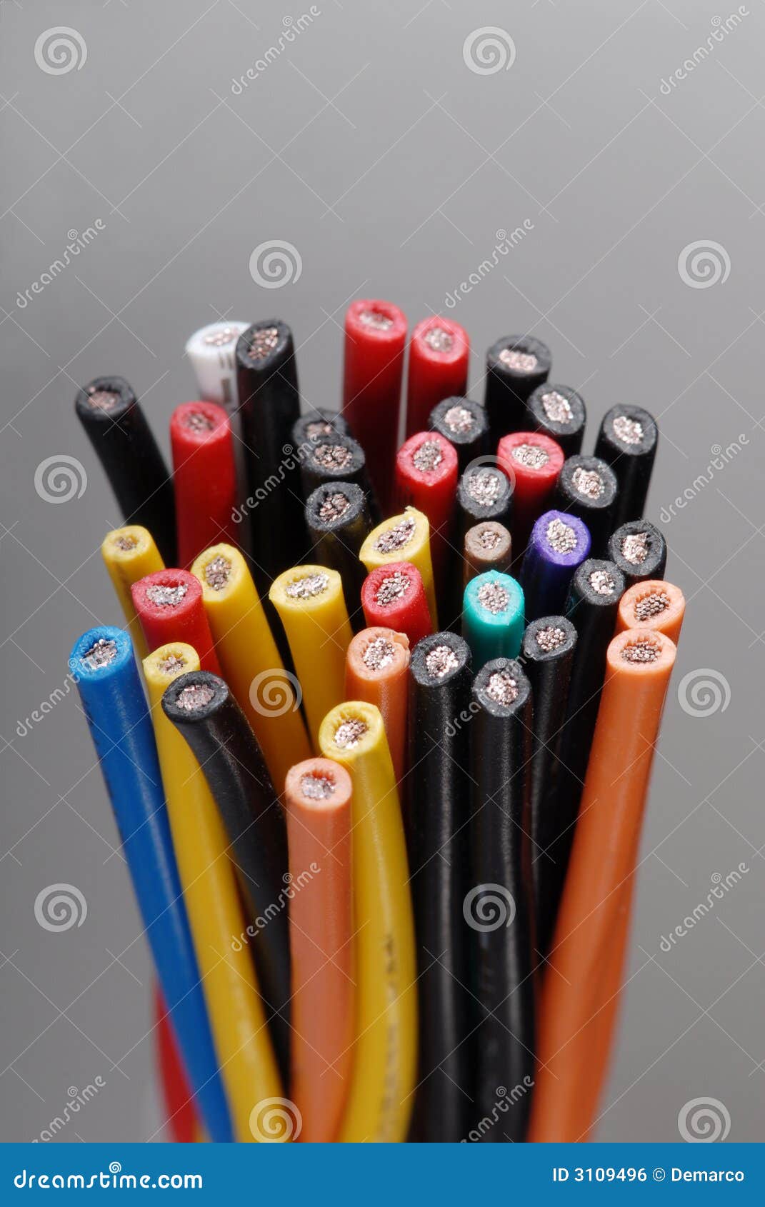 Cables stock photo. Image of wire, cable, braid, lead - 3109496