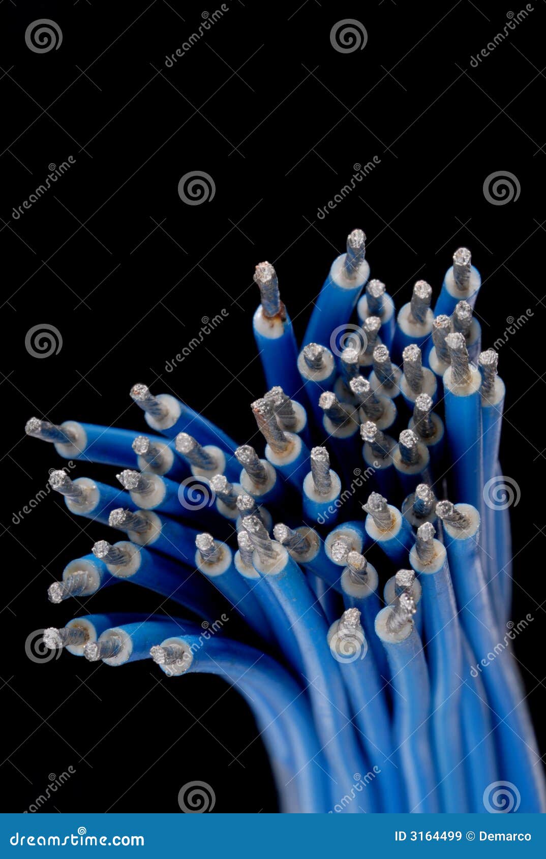 Cables stock image. Image of cables, isolation, power - 3164499