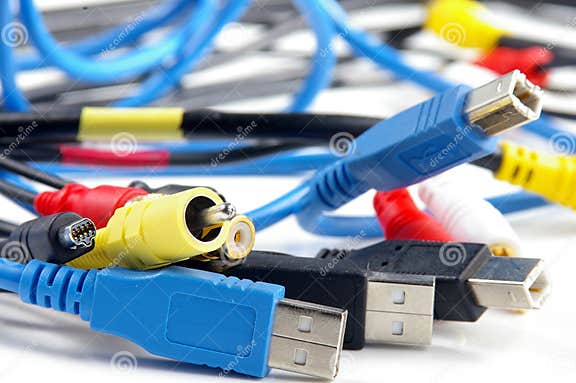Cables stock photo. Image of detail, high, wire, gadget - 371898