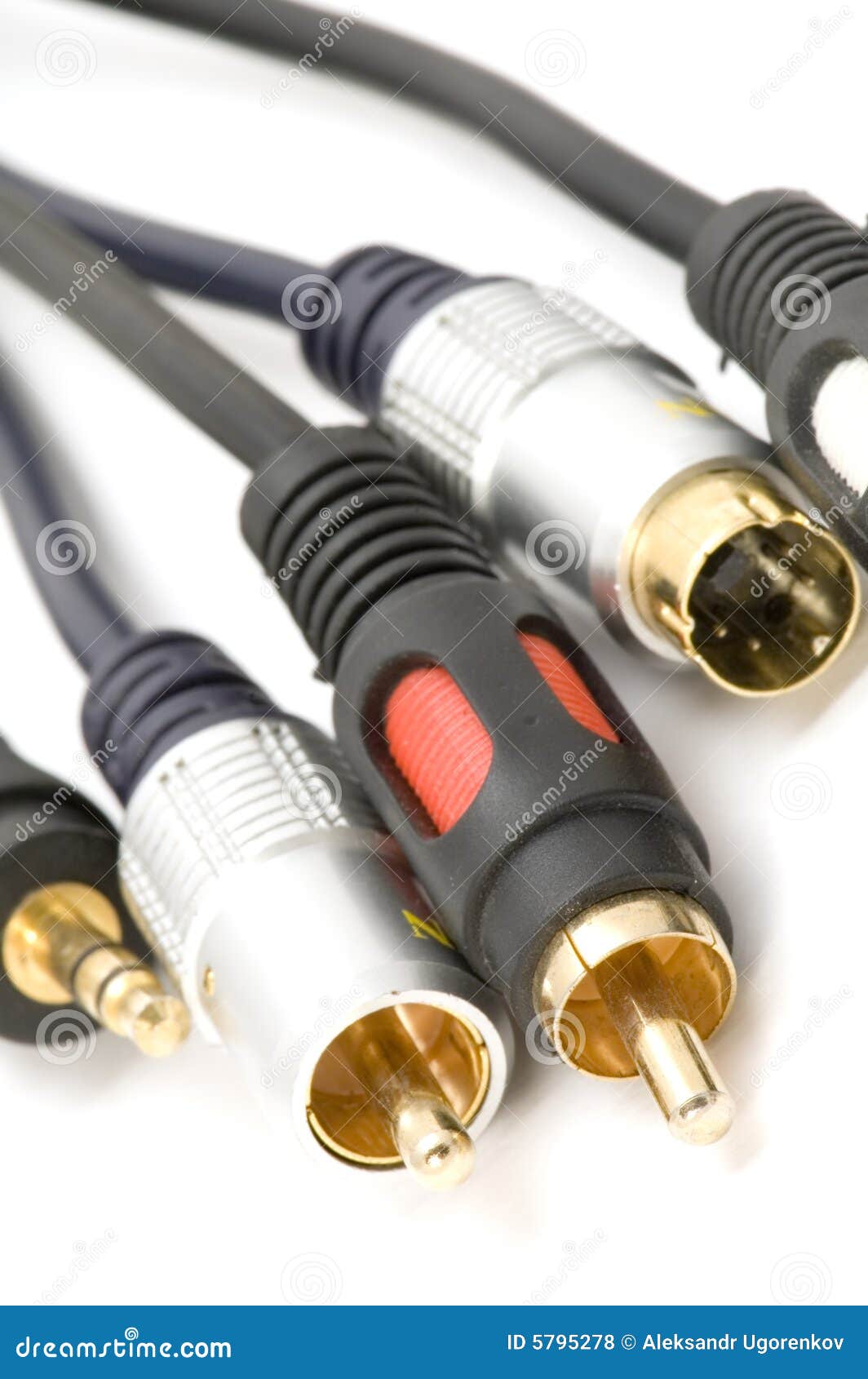 Cables stock photo. Image of cables, object, connect, composite - 5795278