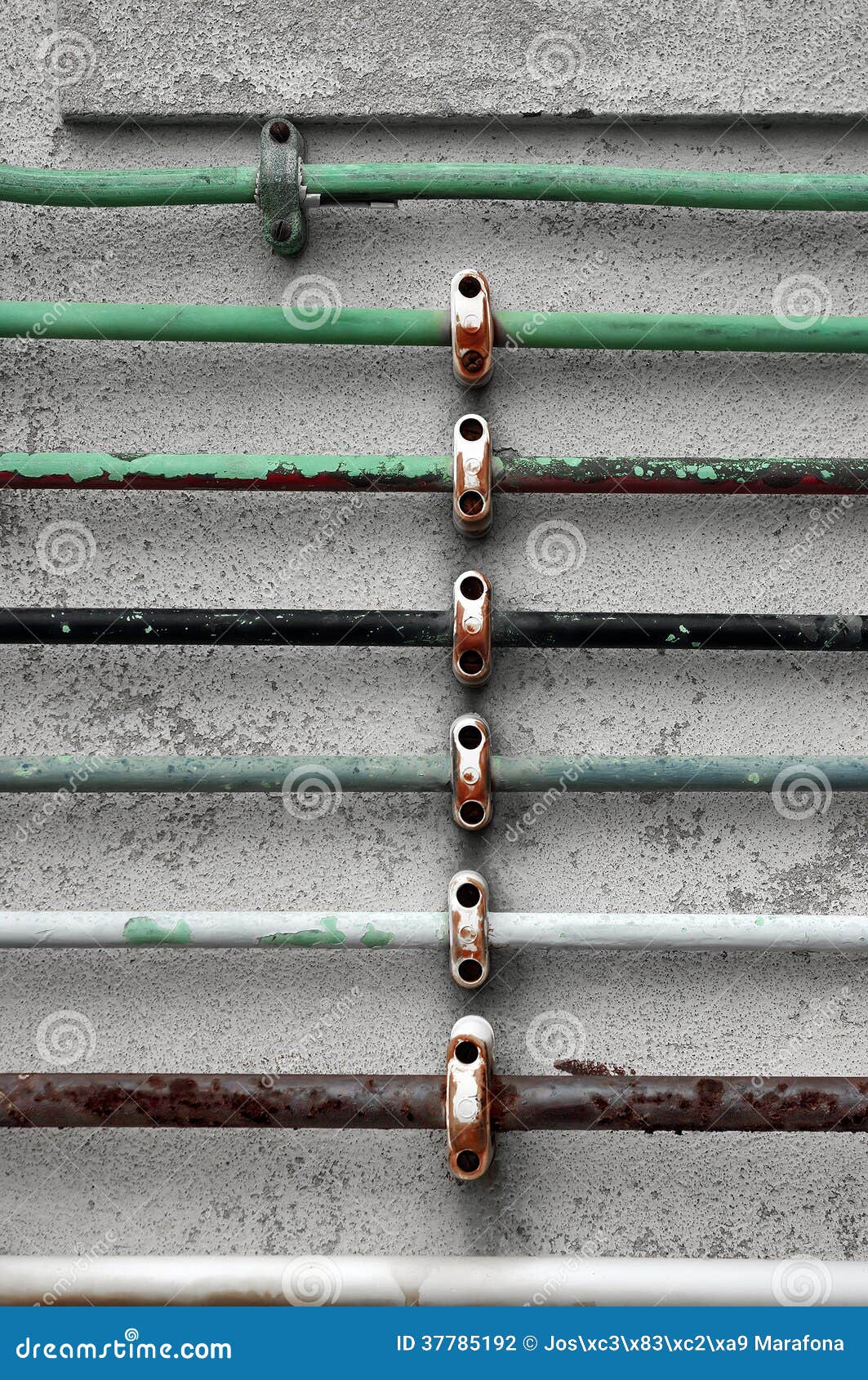 Cables Array stock photo. Image of electric, device, industry - 37785192