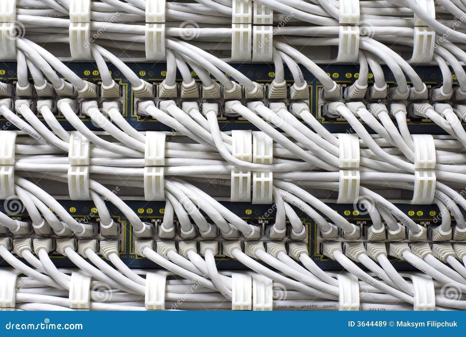 Cables Background Stock Image | CartoonDealer.com #3644617