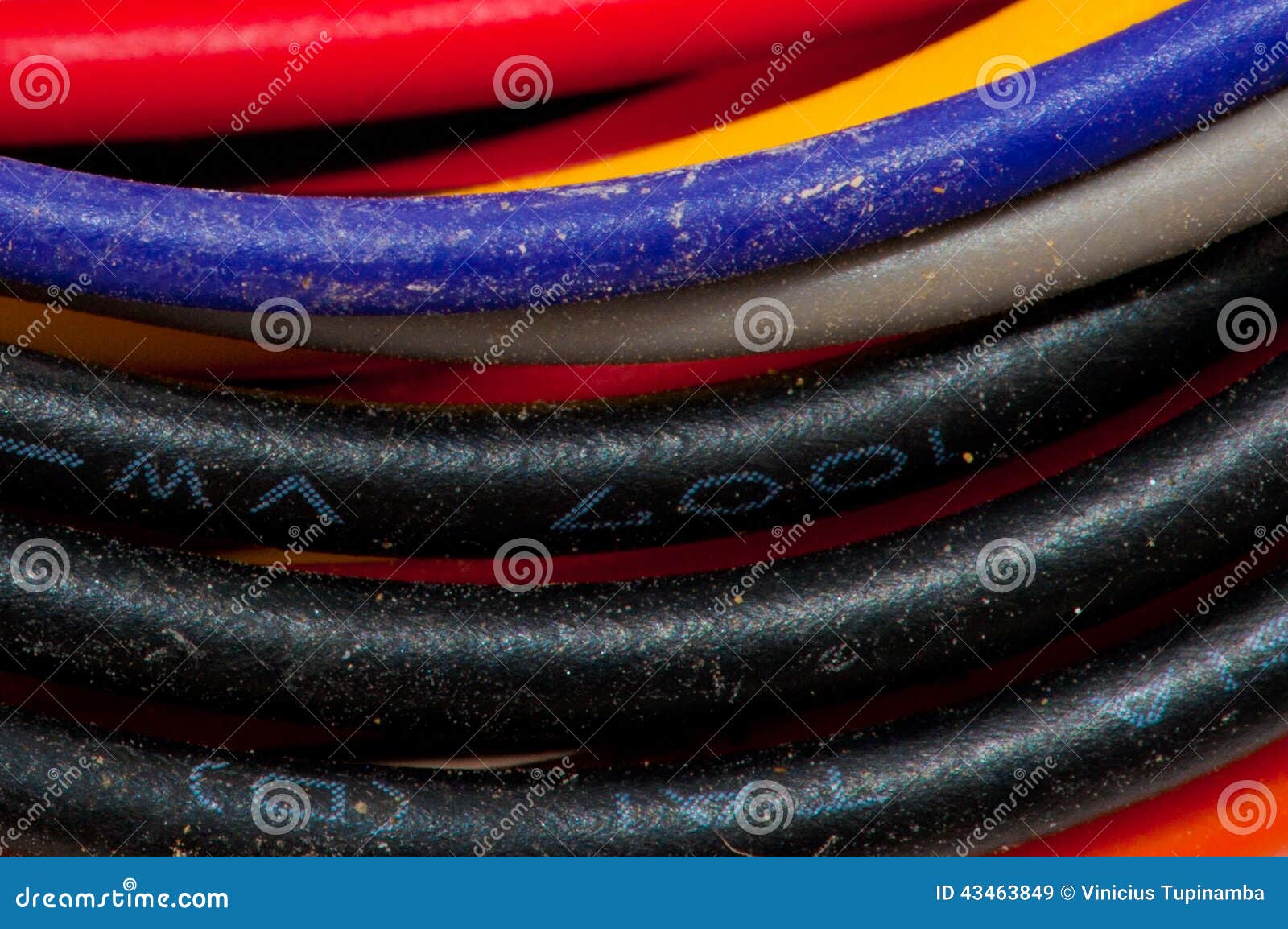 Old And Dusty Cables Royalty-Free Stock Image | CartoonDealer.com ...