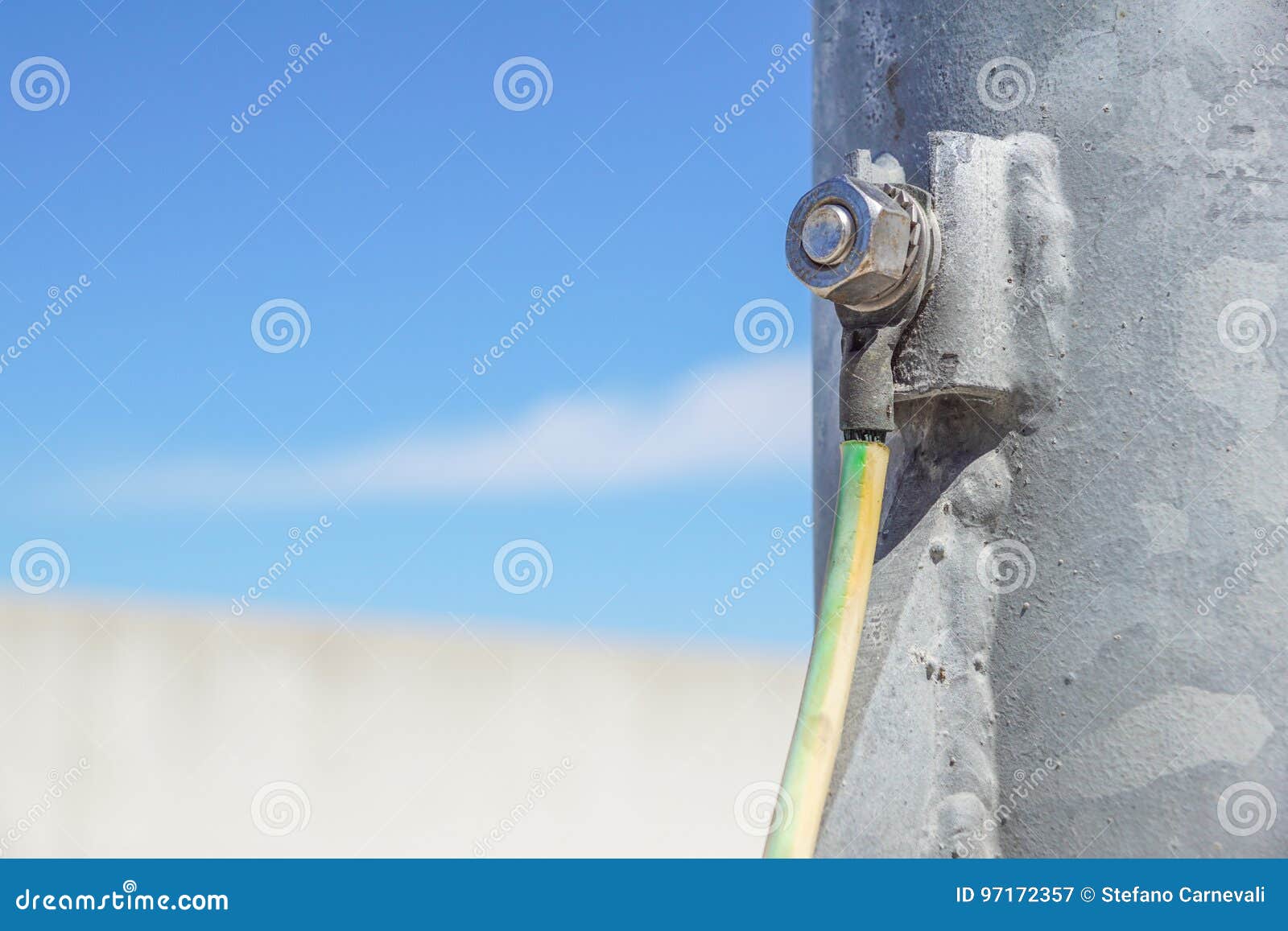 Electrical Grounding Cable Stock Photography | CartoonDealer.com #31174514
