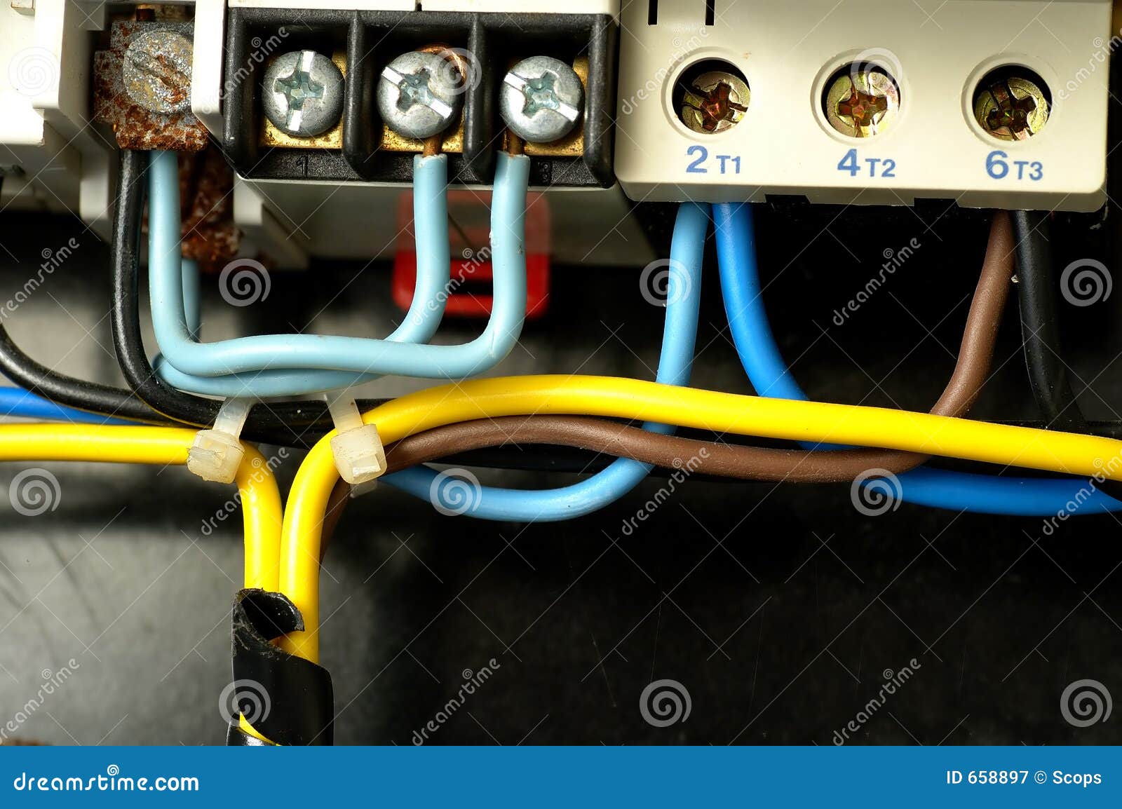 Cables and connections stock image. Image of charge, power - 658897