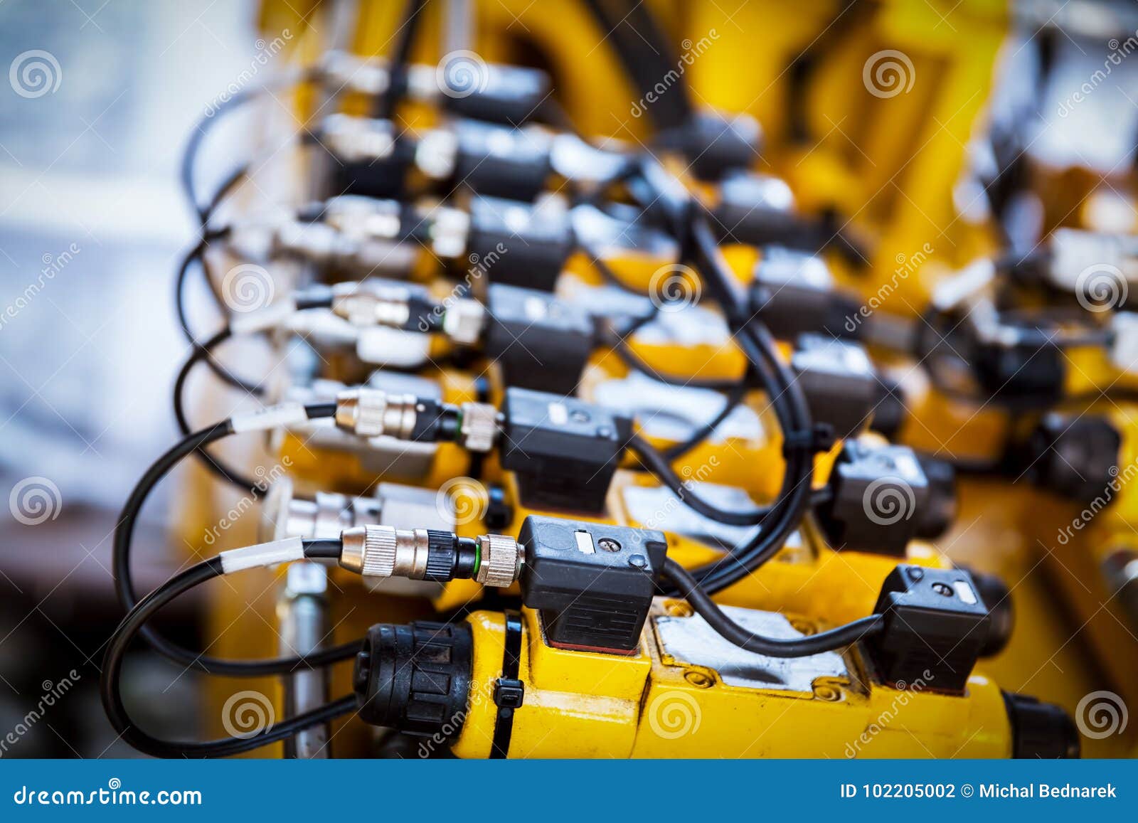 Cables and Cords. Electrical Device. Stock Photo - Image of electric ...