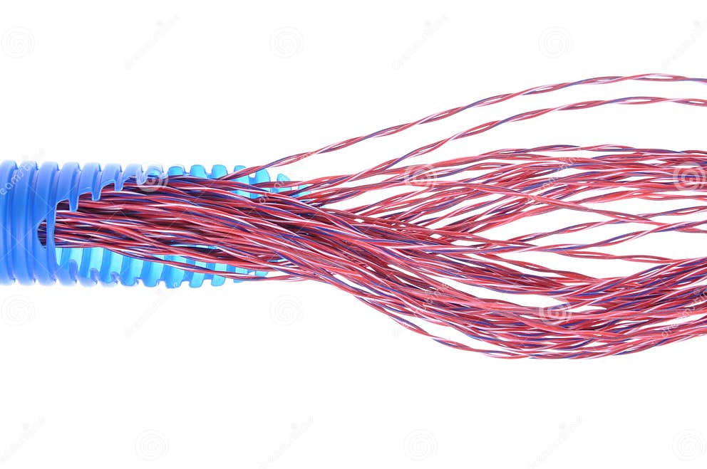 Cables and Corrugated Cable Casing Pipes for Electrical, Computer and ...