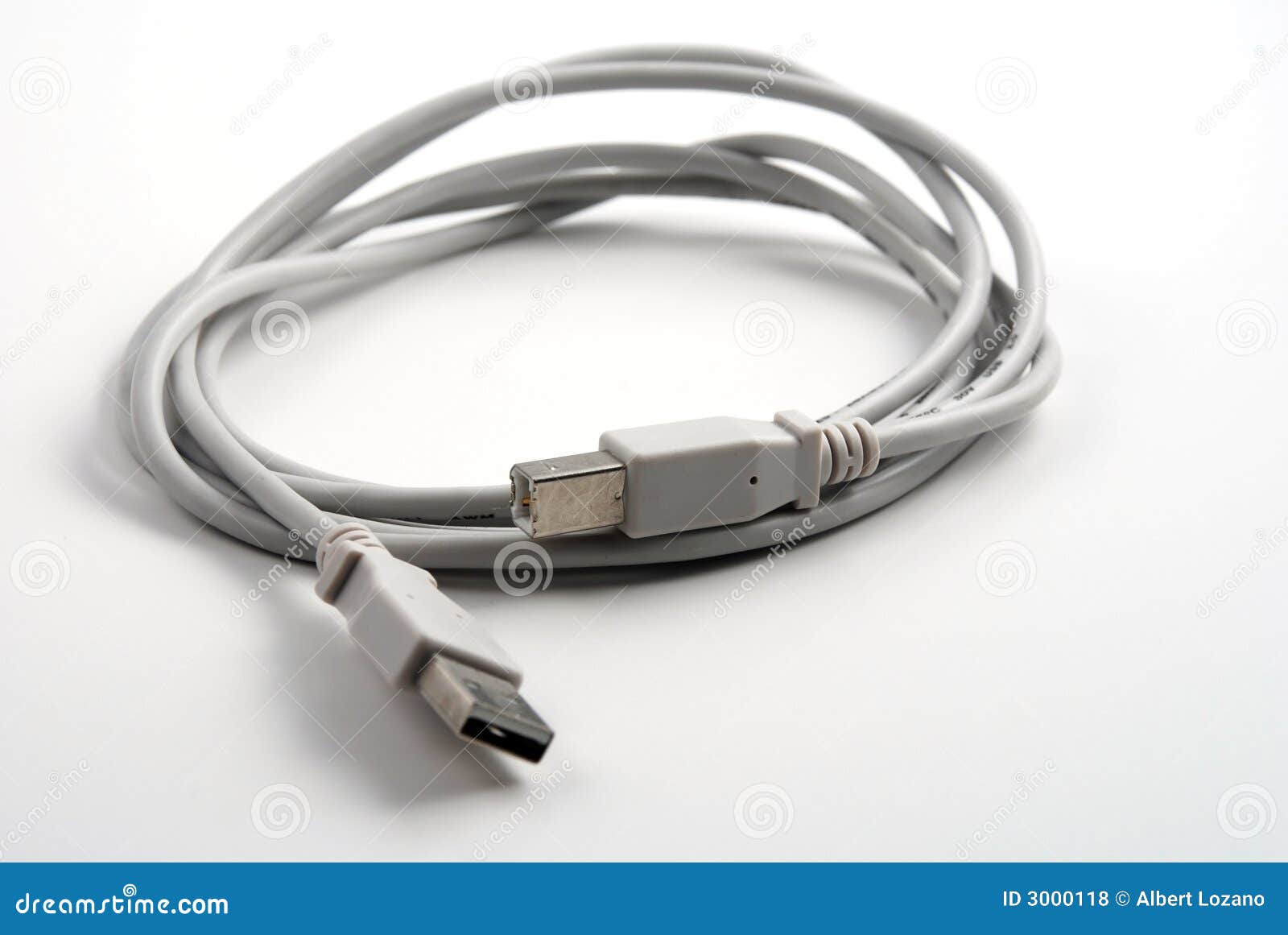 Cables del USB foto de archivo. Imagen de equipo, cuerda - 3000118