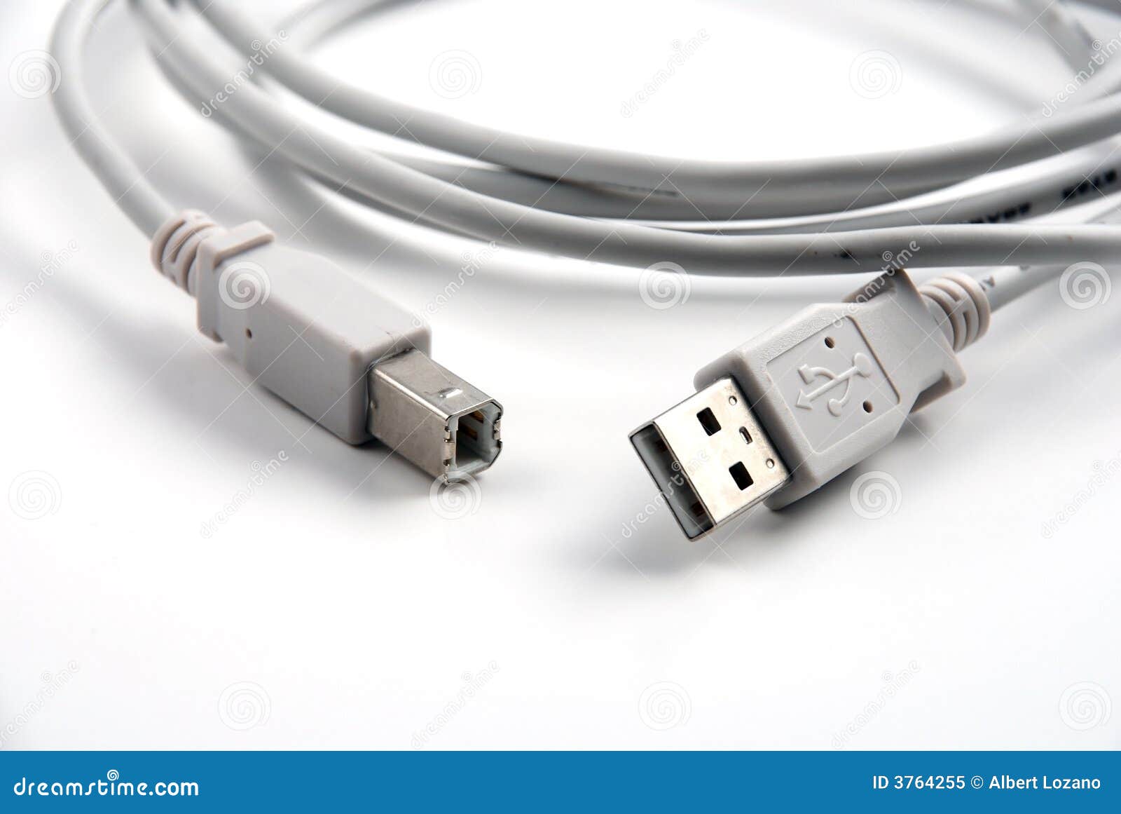 Cables del USB imagen de archivo. Imagen de equipo, cables - 3764255