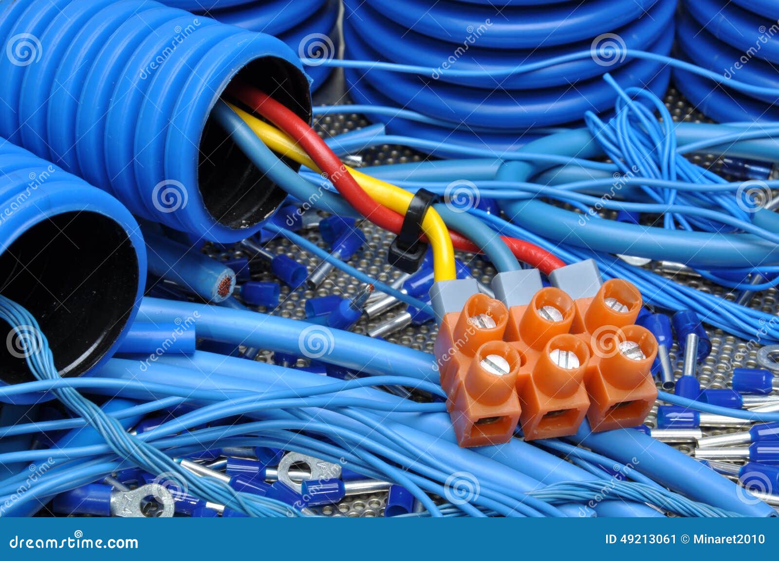 Electrical Component Kit Royalty-Free Stock Image | CartoonDealer.com ...
