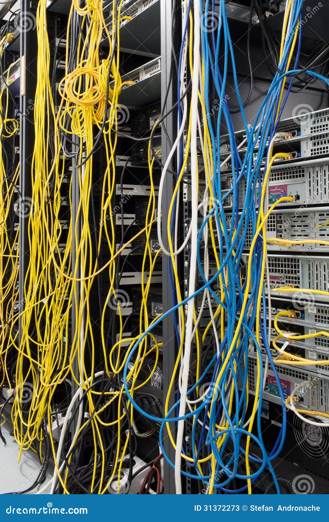 Cables stock image. Image of networking, technology, network - 31372273