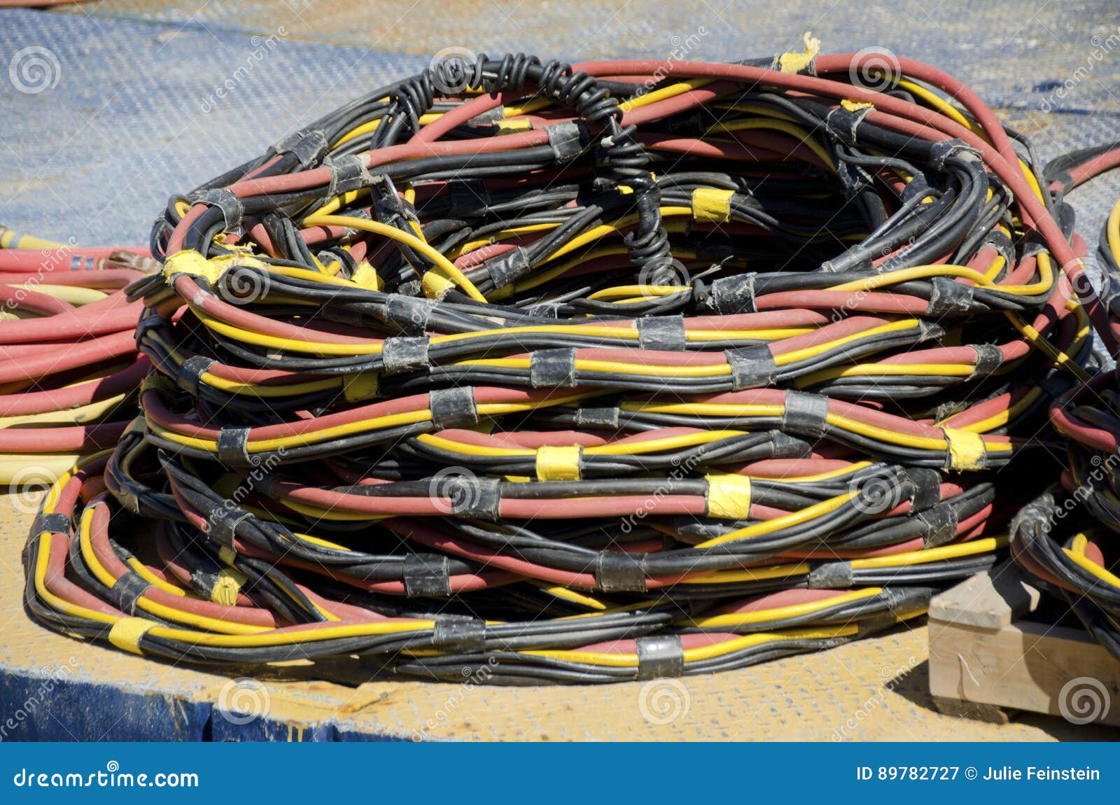 Cables stock image. Image of installation, cable, install - 89782727