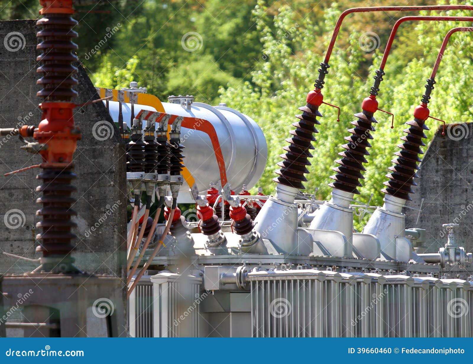 Cables Transformer Industrial Powerhouse Stock Photos - Free & Royalty ...