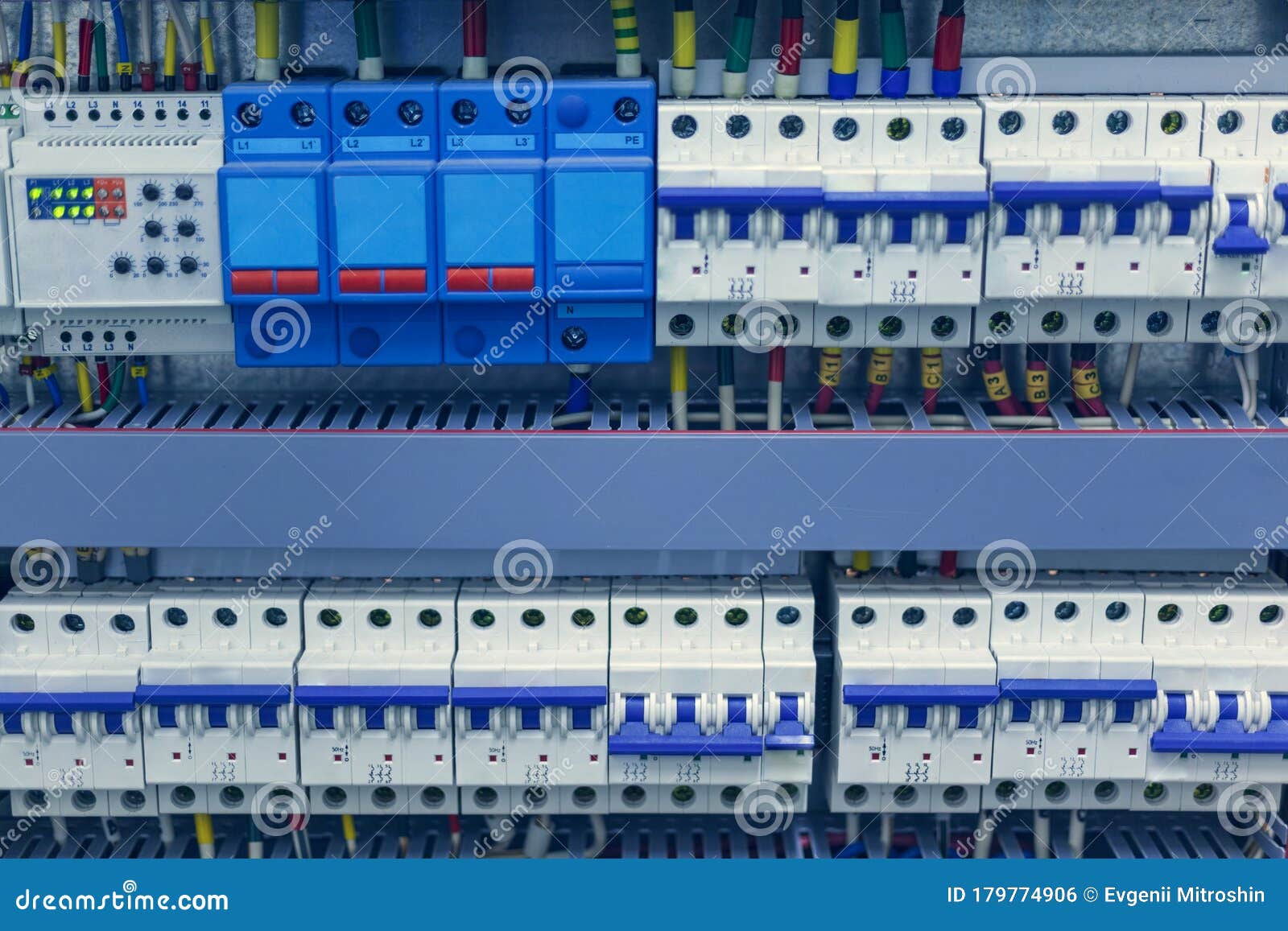 Cabling Connection of Power Electric Line in Industrial Distribution ...