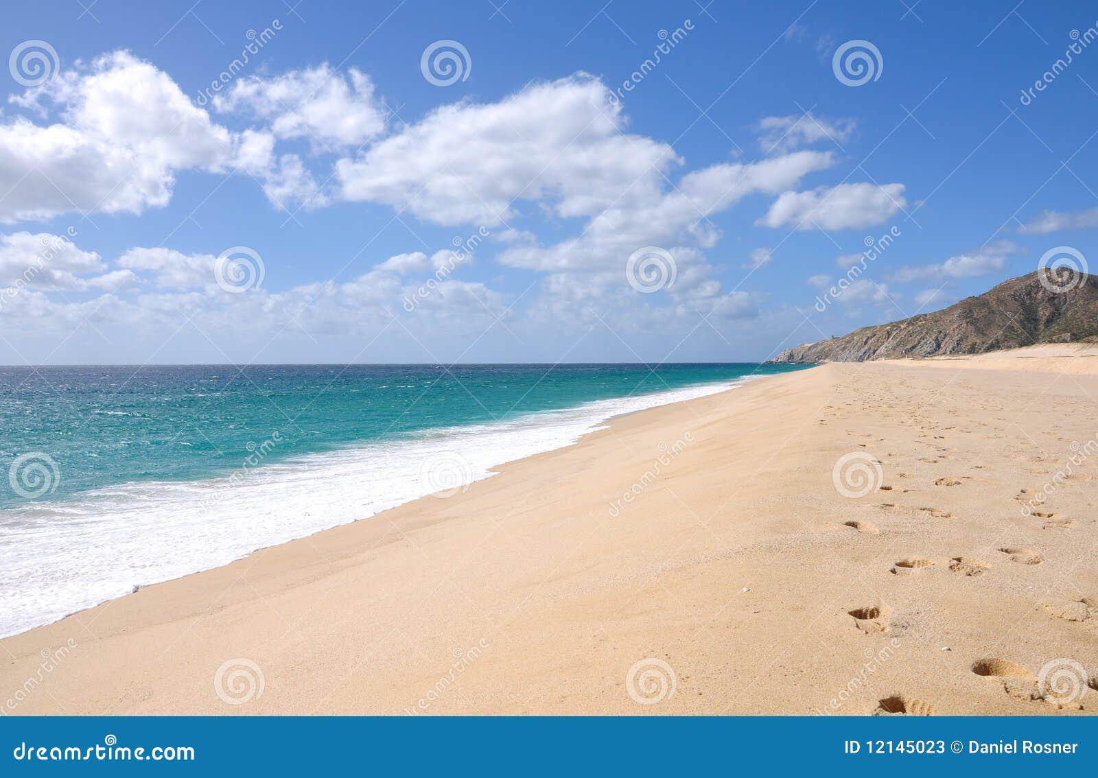 Cabo Beach stock image. Image of beach, water, beautiful - 12145023
