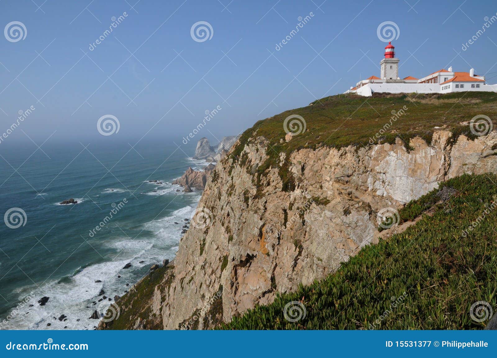 Cabo Da Roca, stock image. Image of westernmost, cabo - 15531377