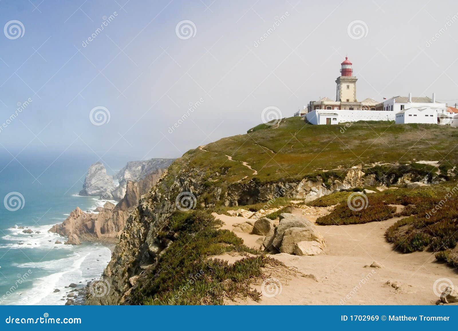 Cabo da Roca stock image. Image of tourism, cabo, cape - 1702969