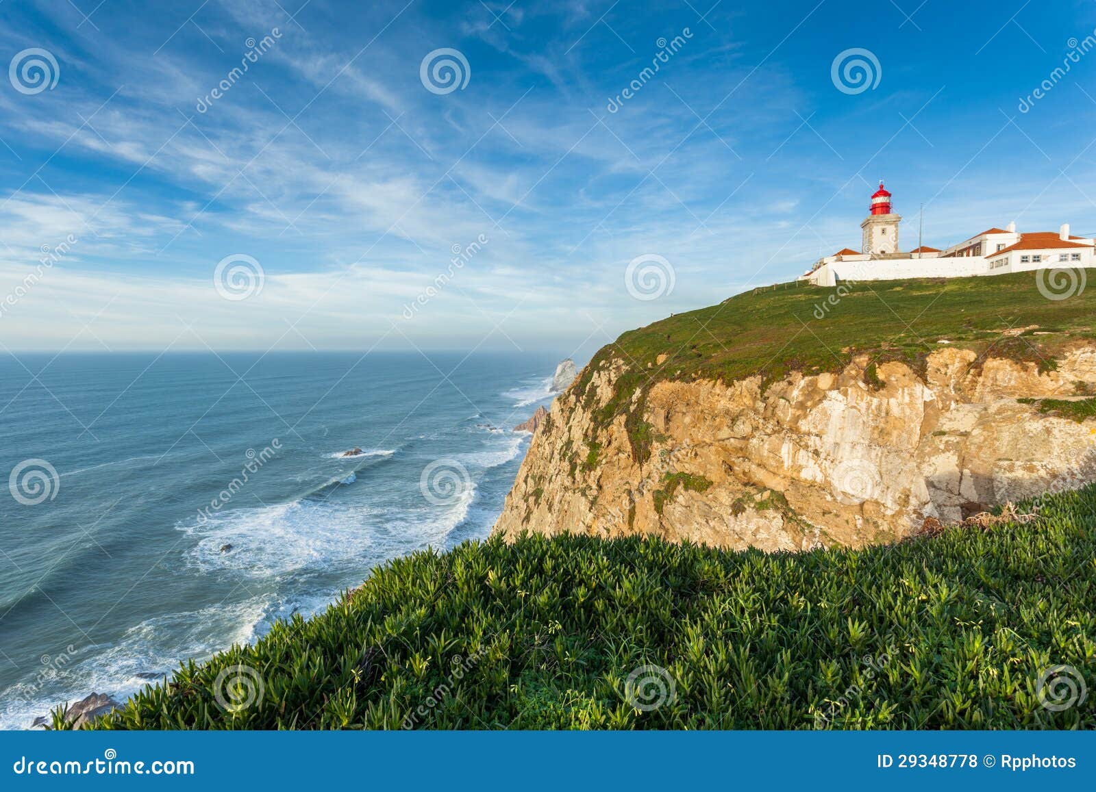 Cabo da Roca, Portugal stock photo. Image of outdoor - 29348778