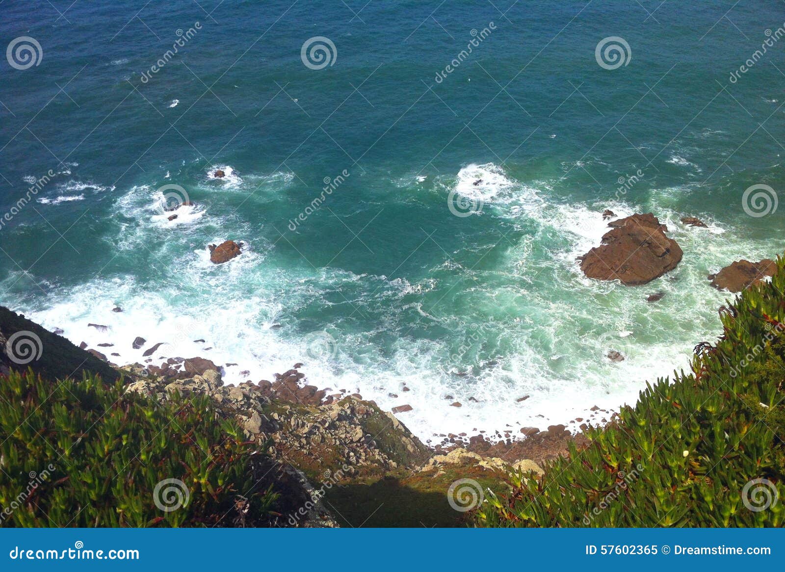 Cabo da Roca stock image. Image of roca, nature, beauty - 57602365