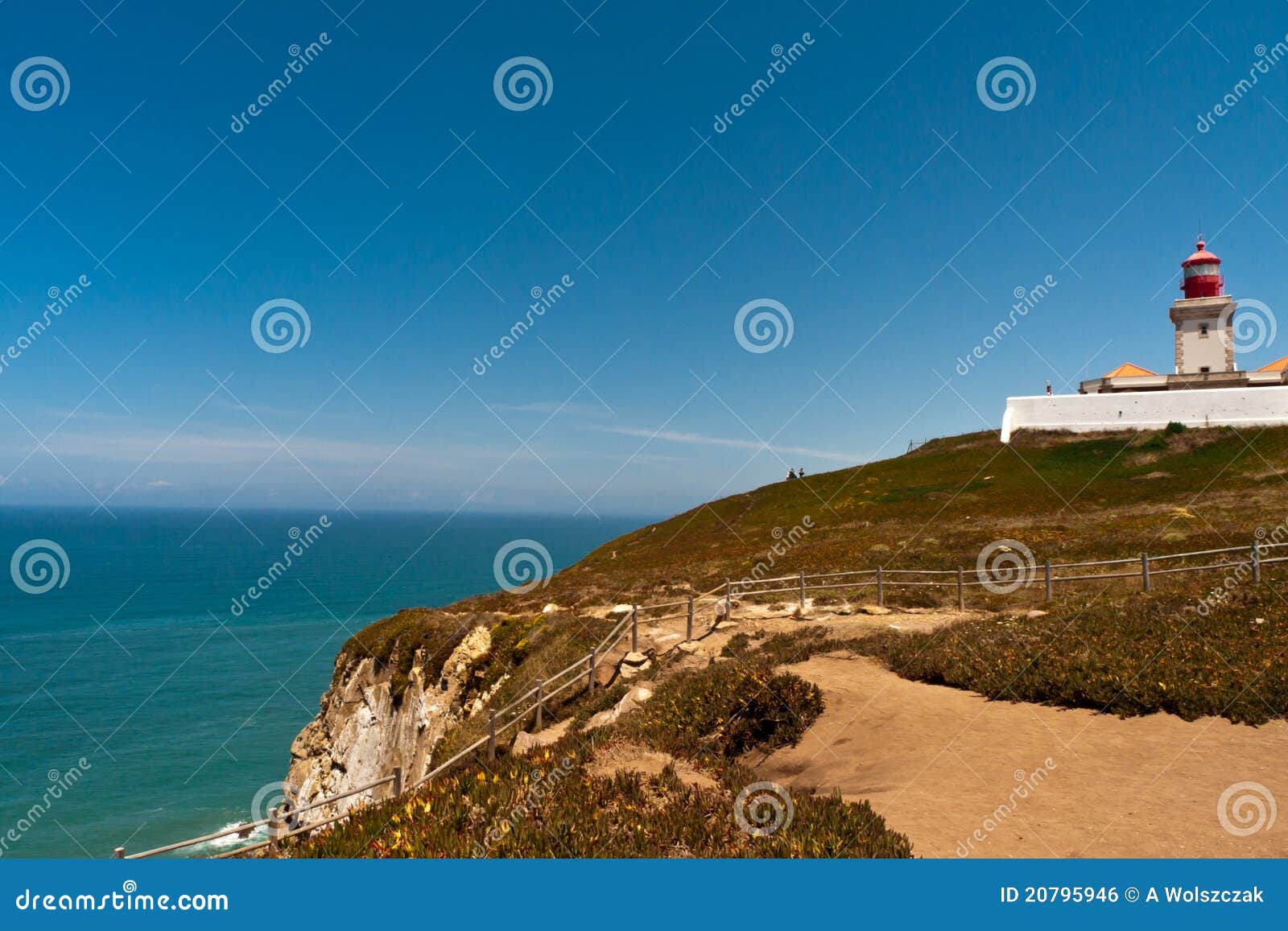 Cabo Da Roca Portugal Cliffs Royalty Free Stock Image - Image: 20795946