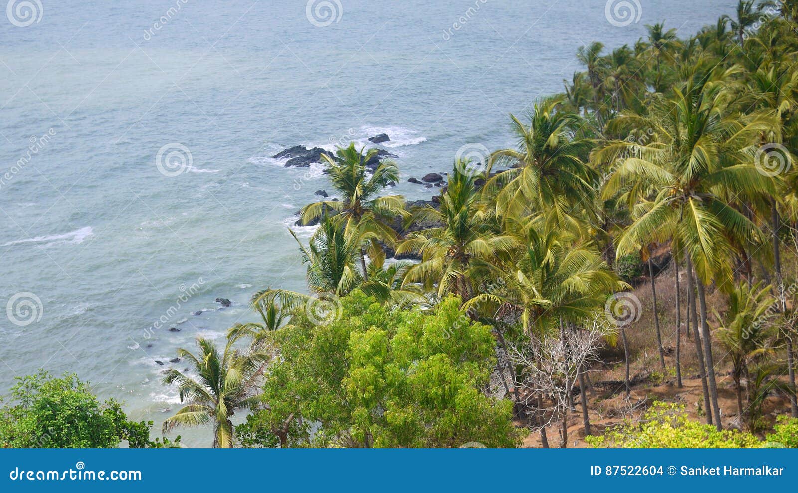 Cabo de rama, Goa stock photo. Image of beautiful, india - 87522604