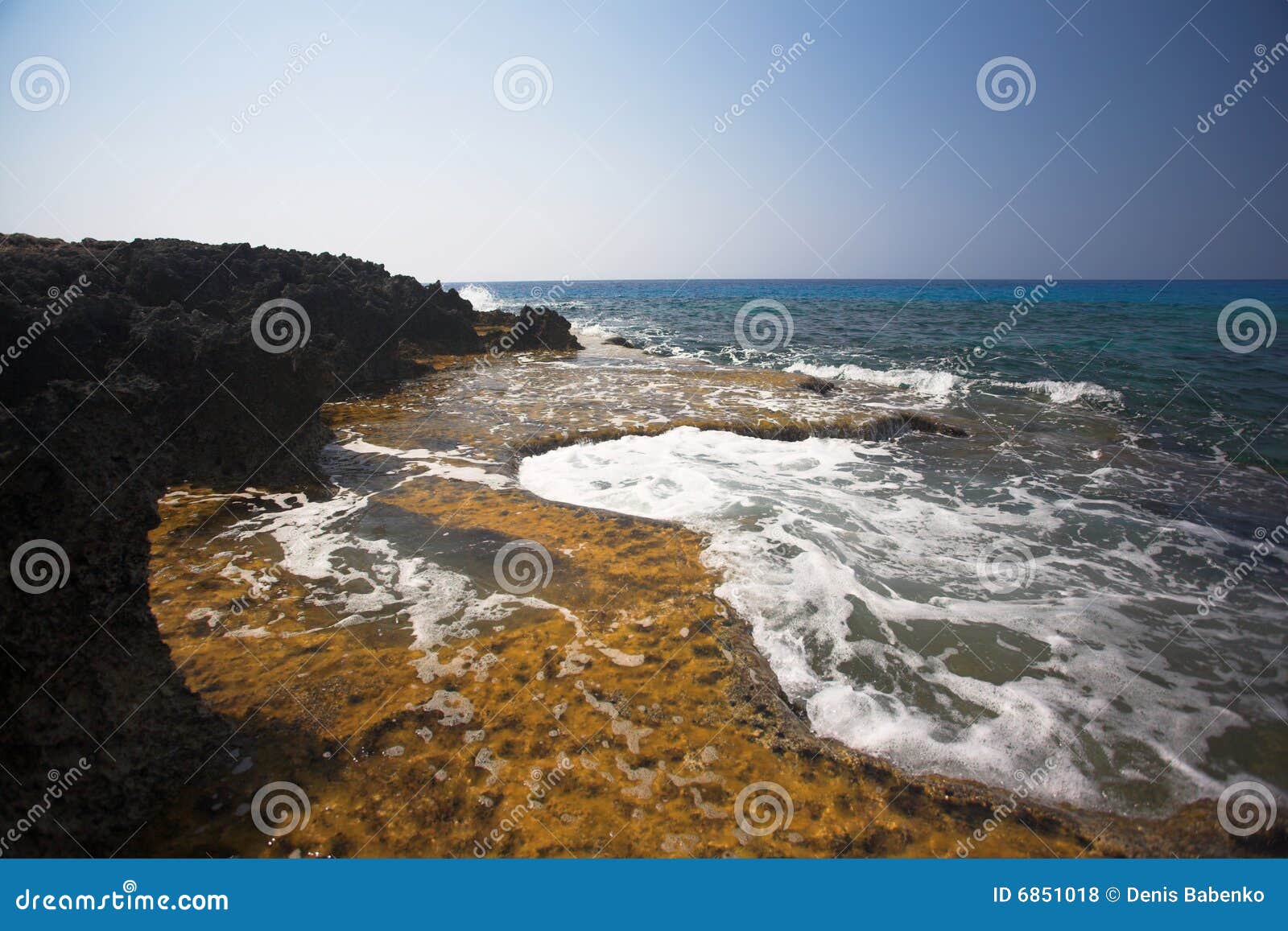 Cabo Greco O Cavo Greco, Agia Napa Foto de archivo - Imagen de isla ...