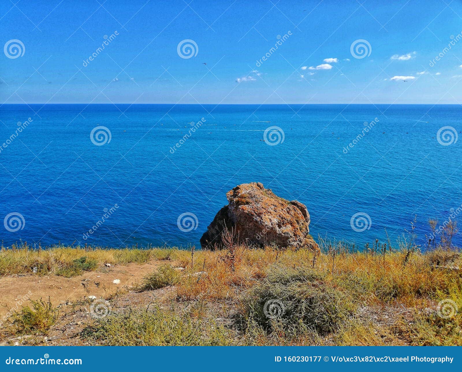 Cabo Kaliakra, Bulgaria imagen de archivo. Imagen de fondo - 160230177