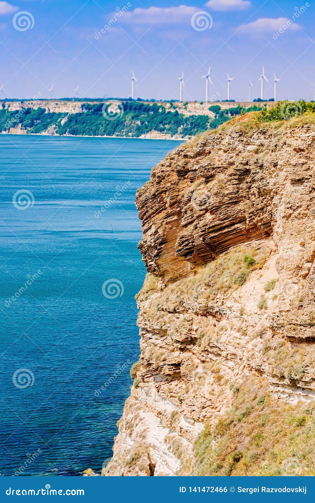 Cabo Kaliakra, Bulgaria foto de archivo. Imagen de reserva - 141472466