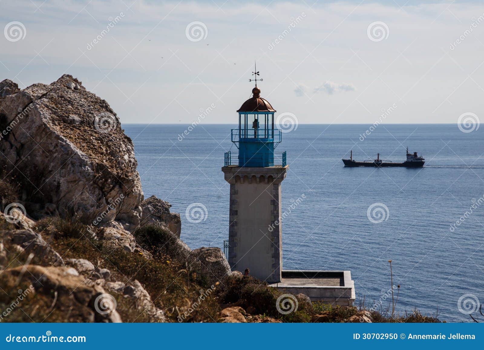 Cabo Matapan foto de archivo. Imagen de mani, faro, peloponeso - 30702950