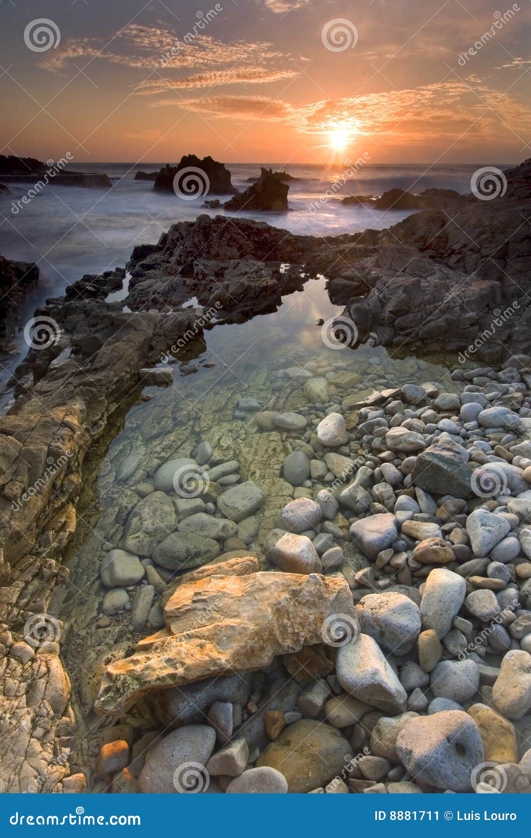 Cabo Raso stock image. Image of horizon, inspire, coastline - 8881711