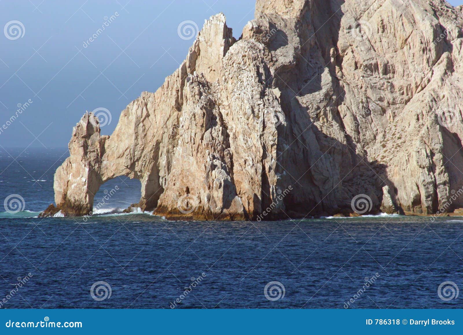 Cabo Rocks 5 stock photo. Image of tropics, icon, formation - 786318