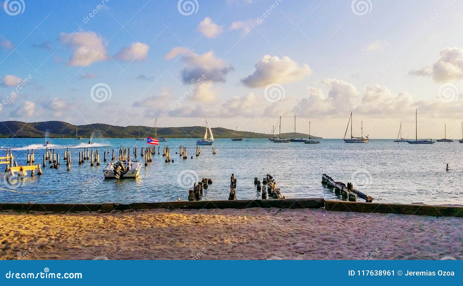 Cabo Rojo Puerto Rico stock image. Image of tropical - 117638961