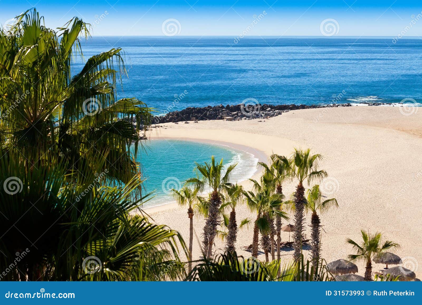 Cabo San Lucas Beach Sunrise Stock Photo | CartoonDealer.com #103162476
