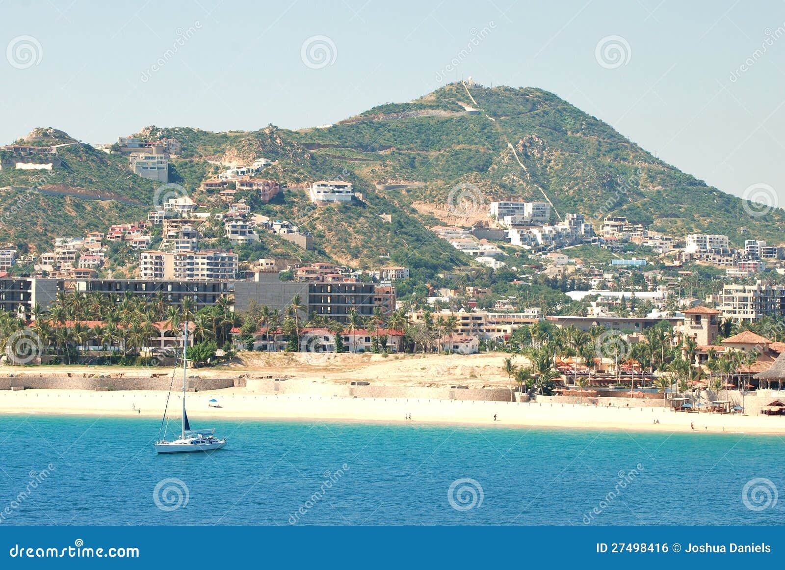 Cabo San Lucas, Mexico, on a Sunny Day III Stock Photo - Image of kids ...