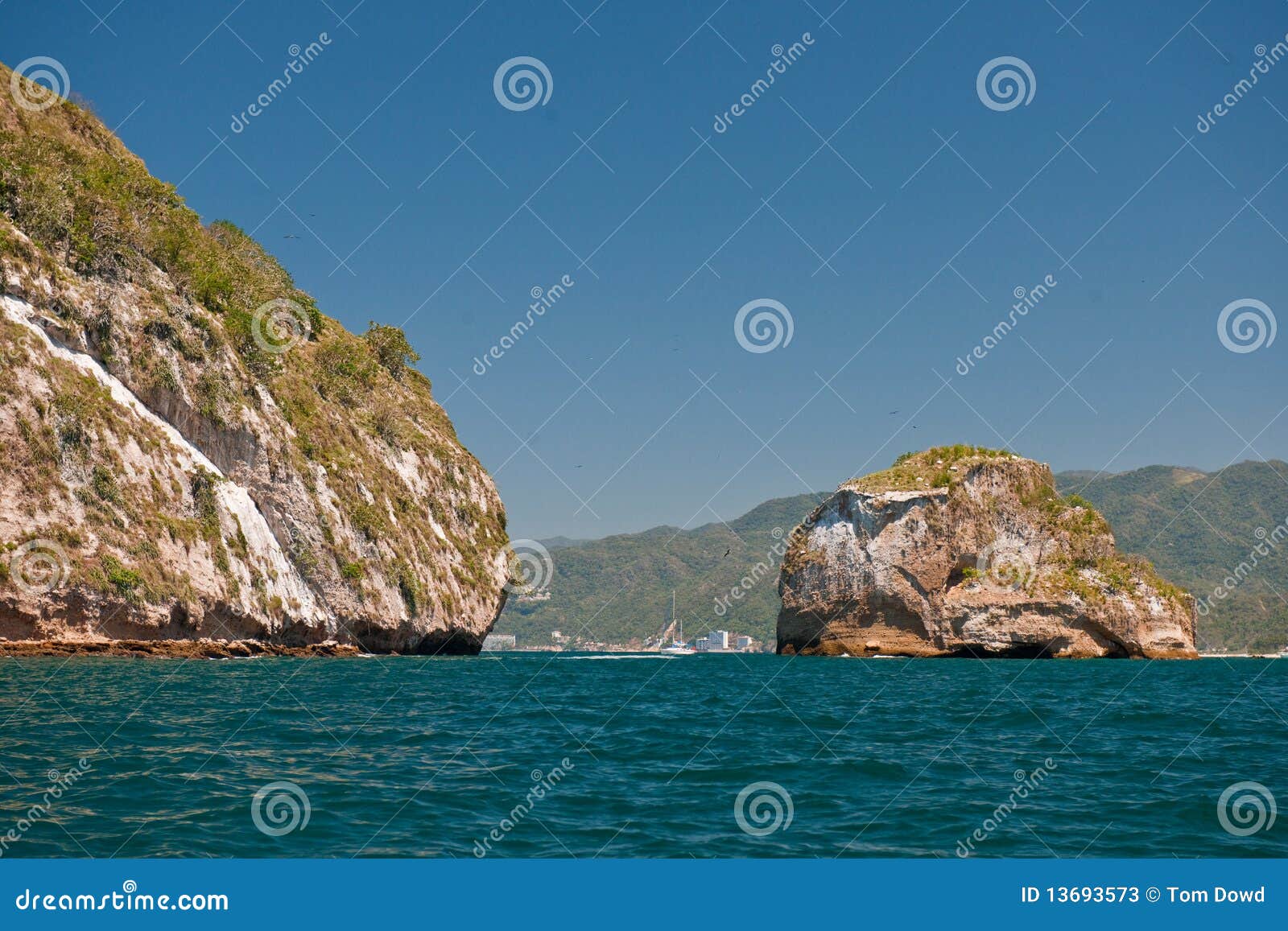 Cabo San Lucas Rock Formations Stock Image - Image of outdoor, blue ...