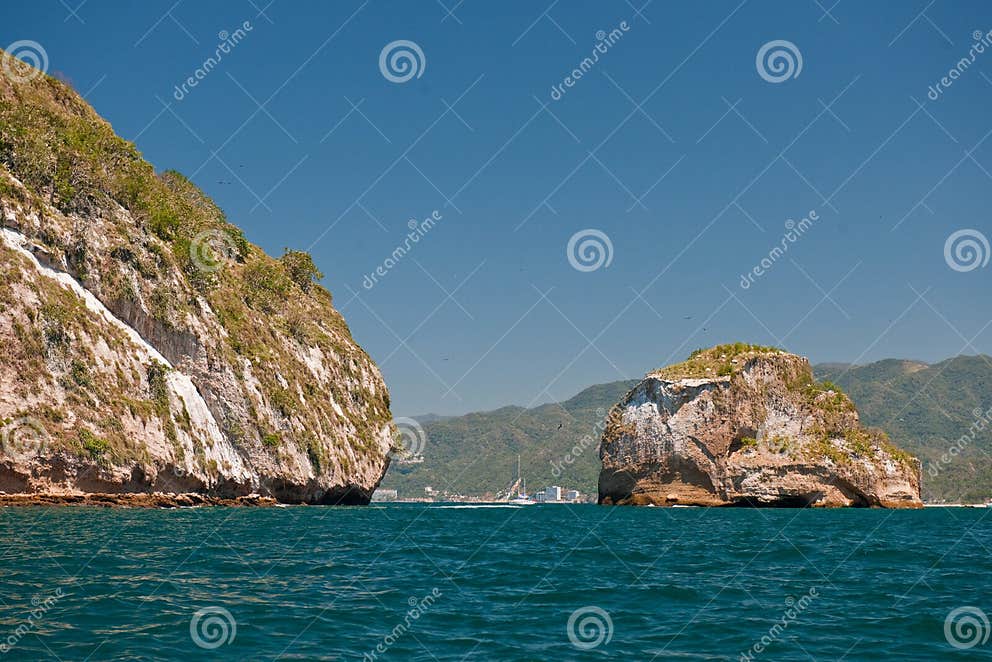 Cabo San Lucas Rock Formations Stock Image - Image of outdoor, blue ...