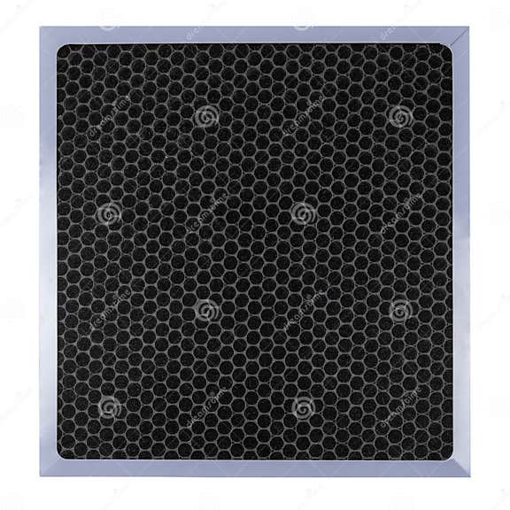 Cabon Filter Module Inside HEPA Filter Module Stock Photo - Image of ...