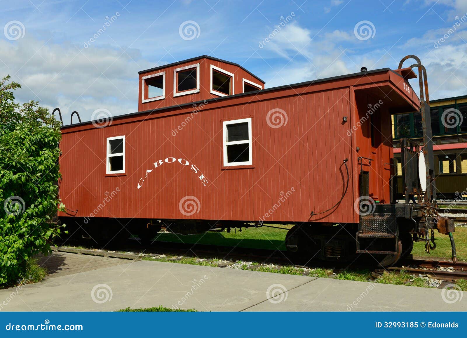 Caboose Stock Image | CartoonDealer.com #32993185