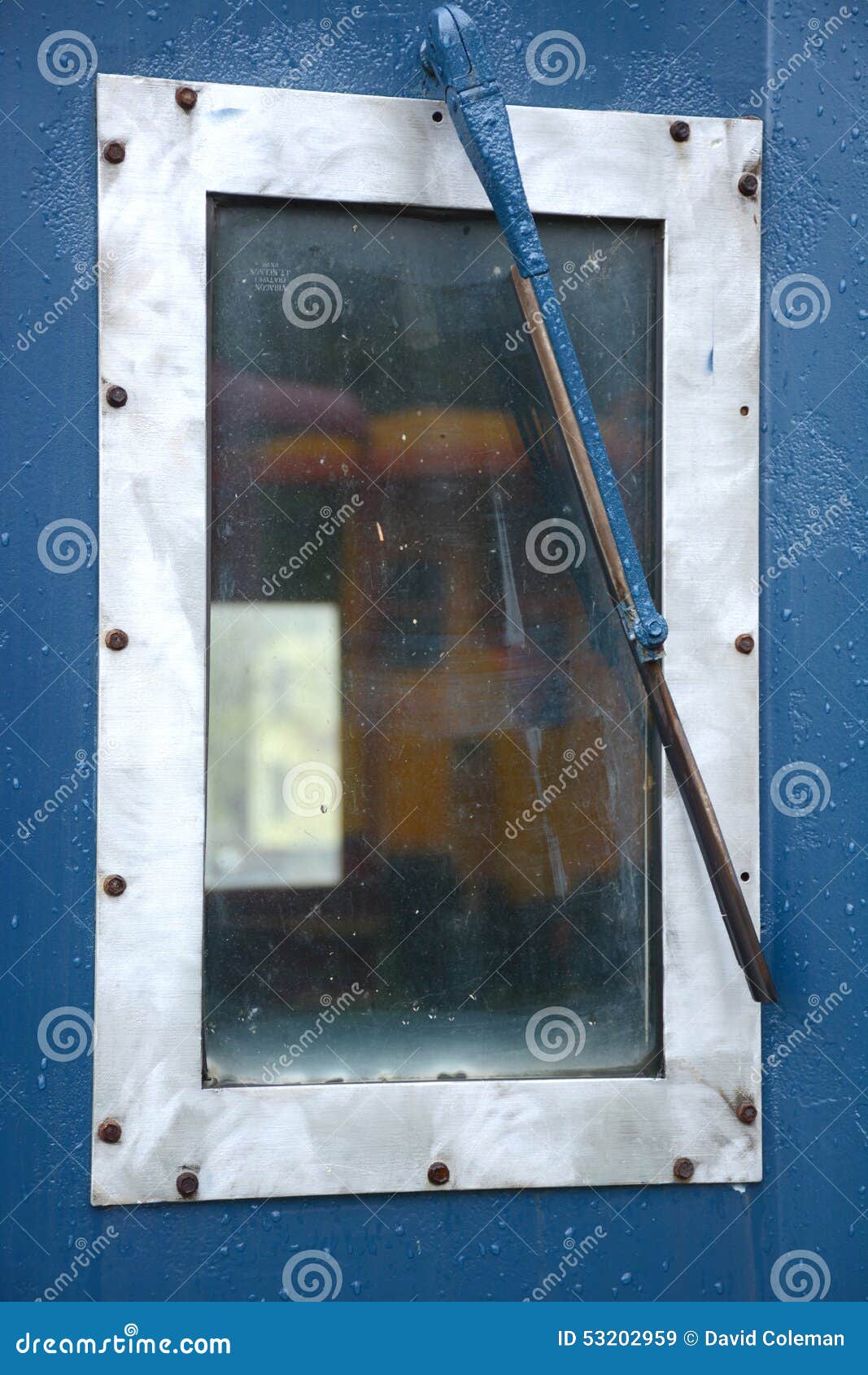Caboose window stock image. Image of wiper, detail, caboose - 53202959