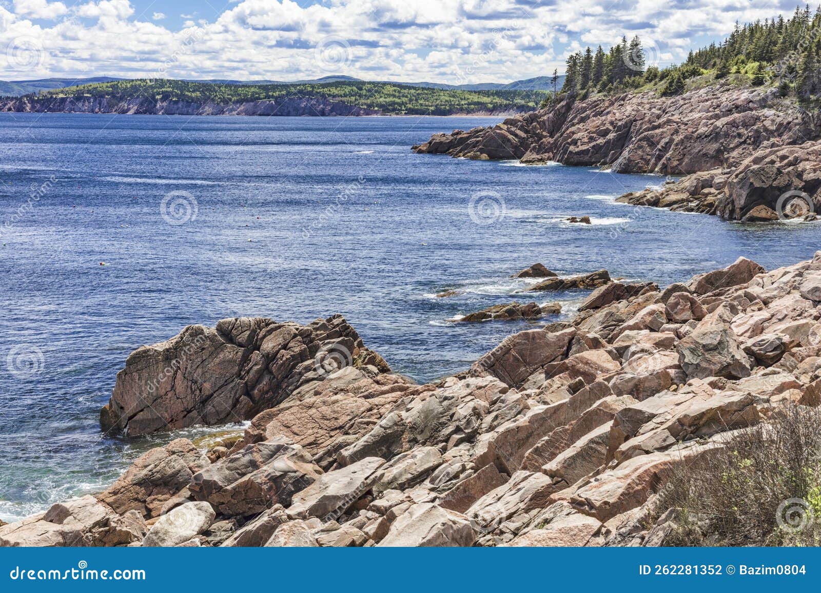 Cabot Trail Scenes of Nova Scotia (#2a) Stock Photo - Image of tranquil ...
