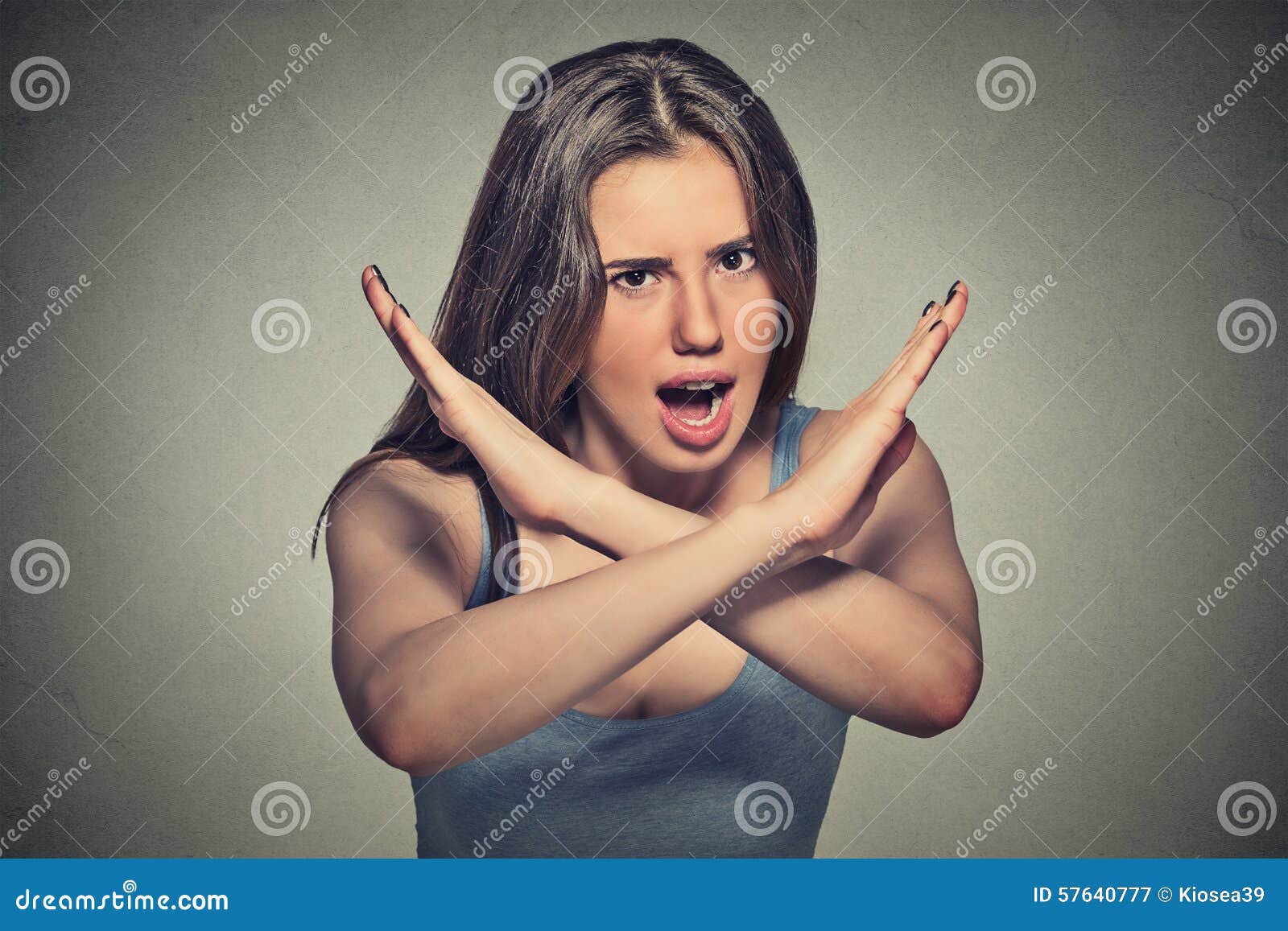Cabreado Enojado De La Mujer Imagen de archivo - Imagen de mujer ...