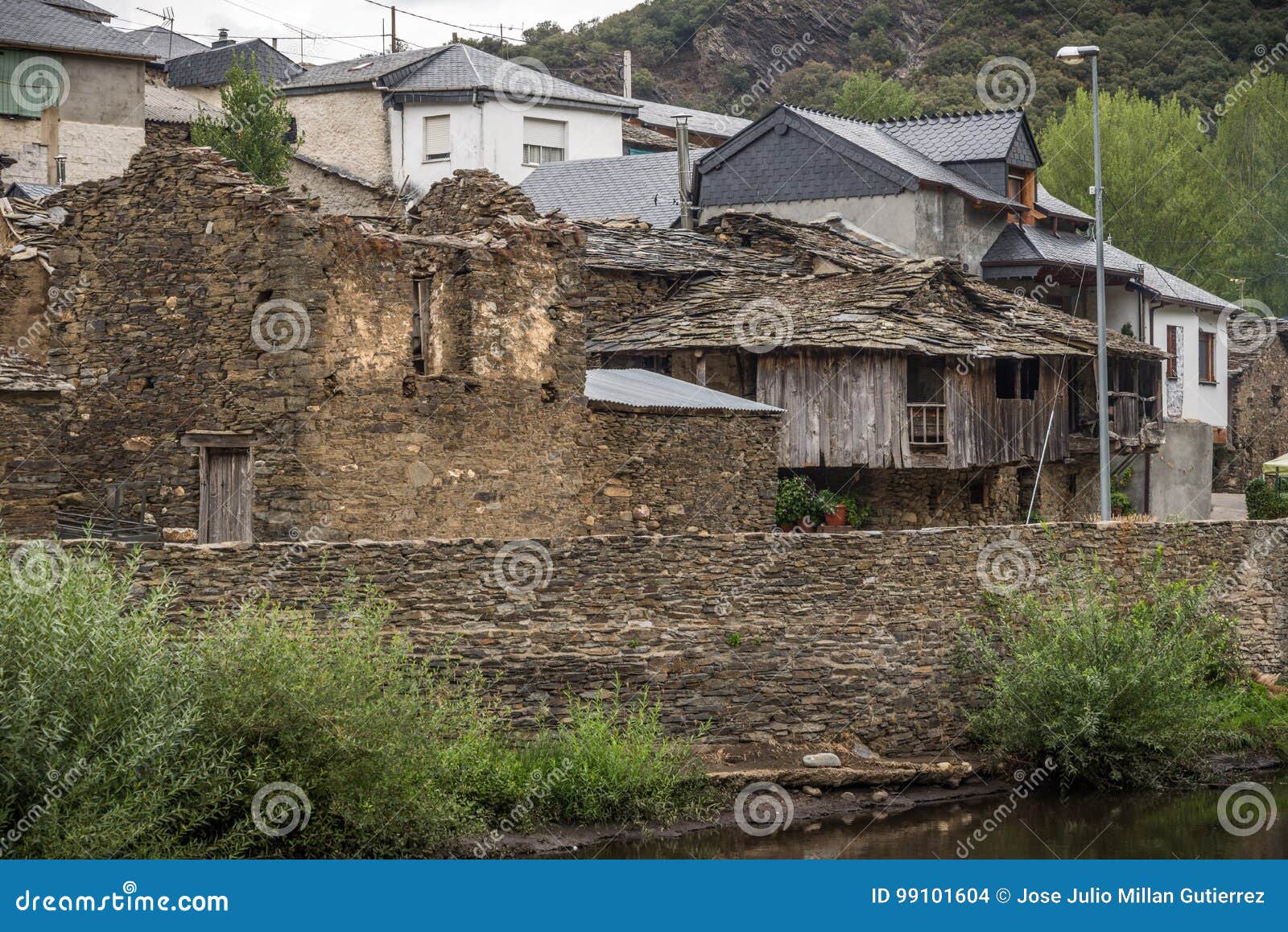 The Cabrera from Leon stock photo. Image of leon, ardent - 99101604