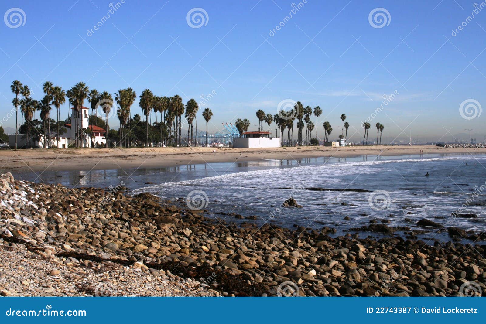 Cabrillo Beach stock image. Image of waves, marine, surf - 22743387