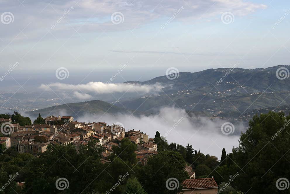 Cabris, France stock image. Image of cannes, alps, cabris - 72125