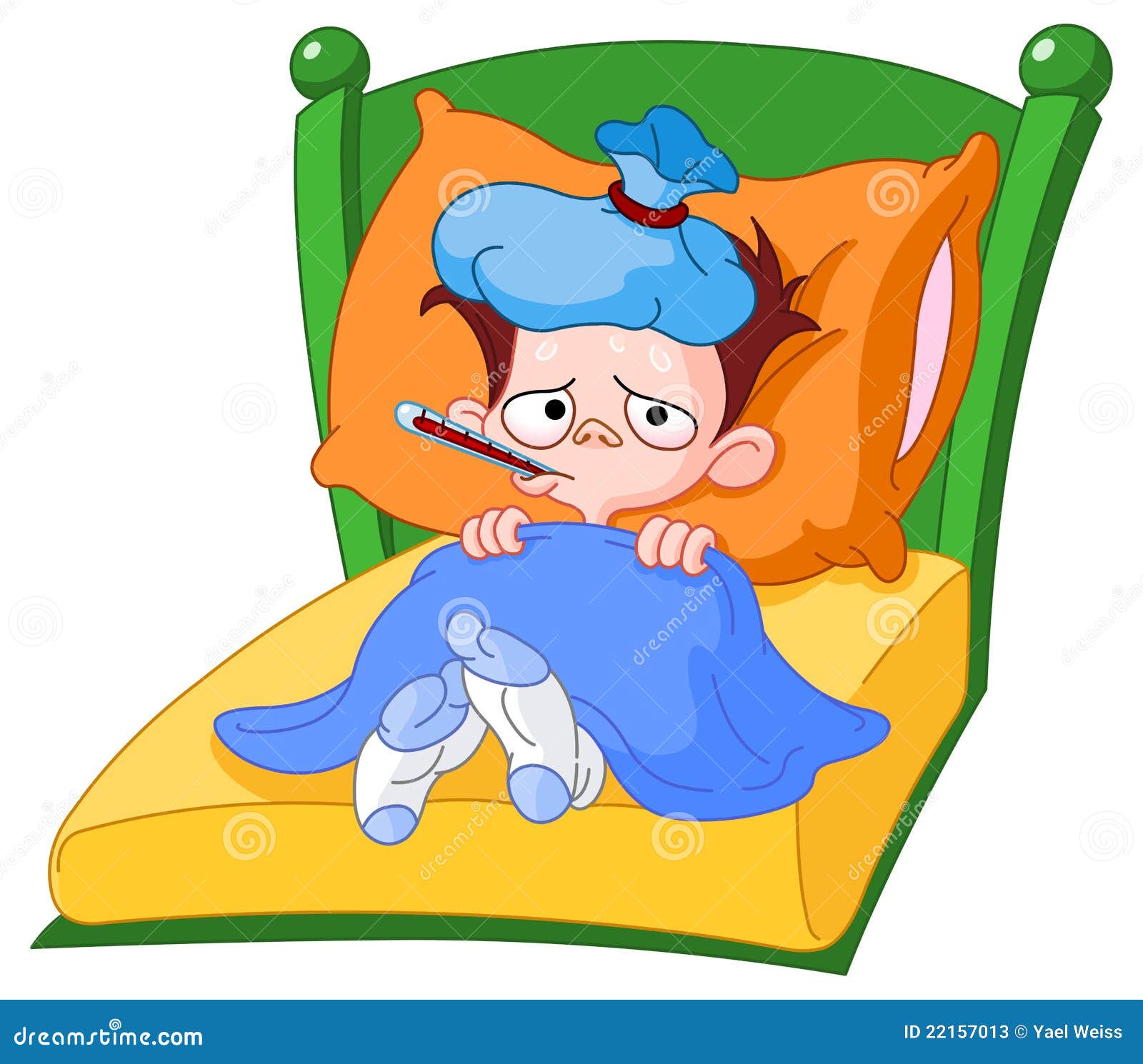 Enfermo Ilustraciones Stock, Vectores, Y Clipart – (244,202 ...