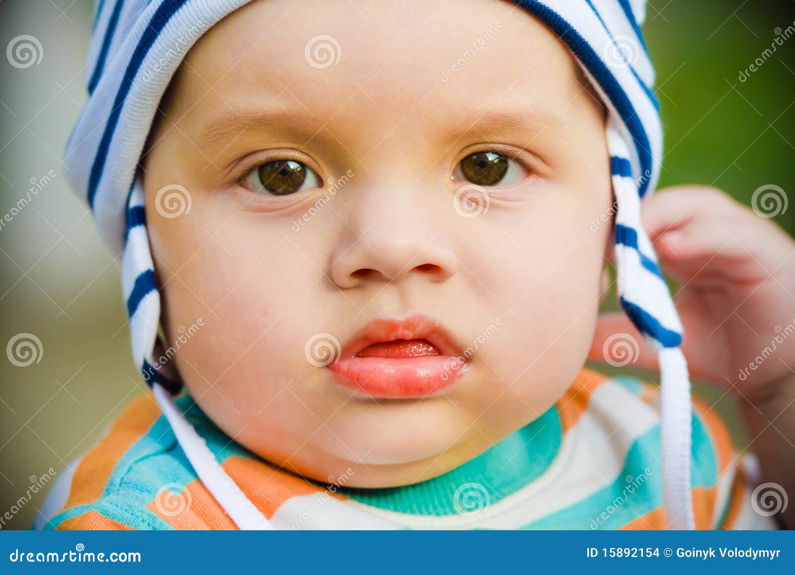 Cabrito lindo foto de archivo. Imagen de bebé, inocente - 15892154