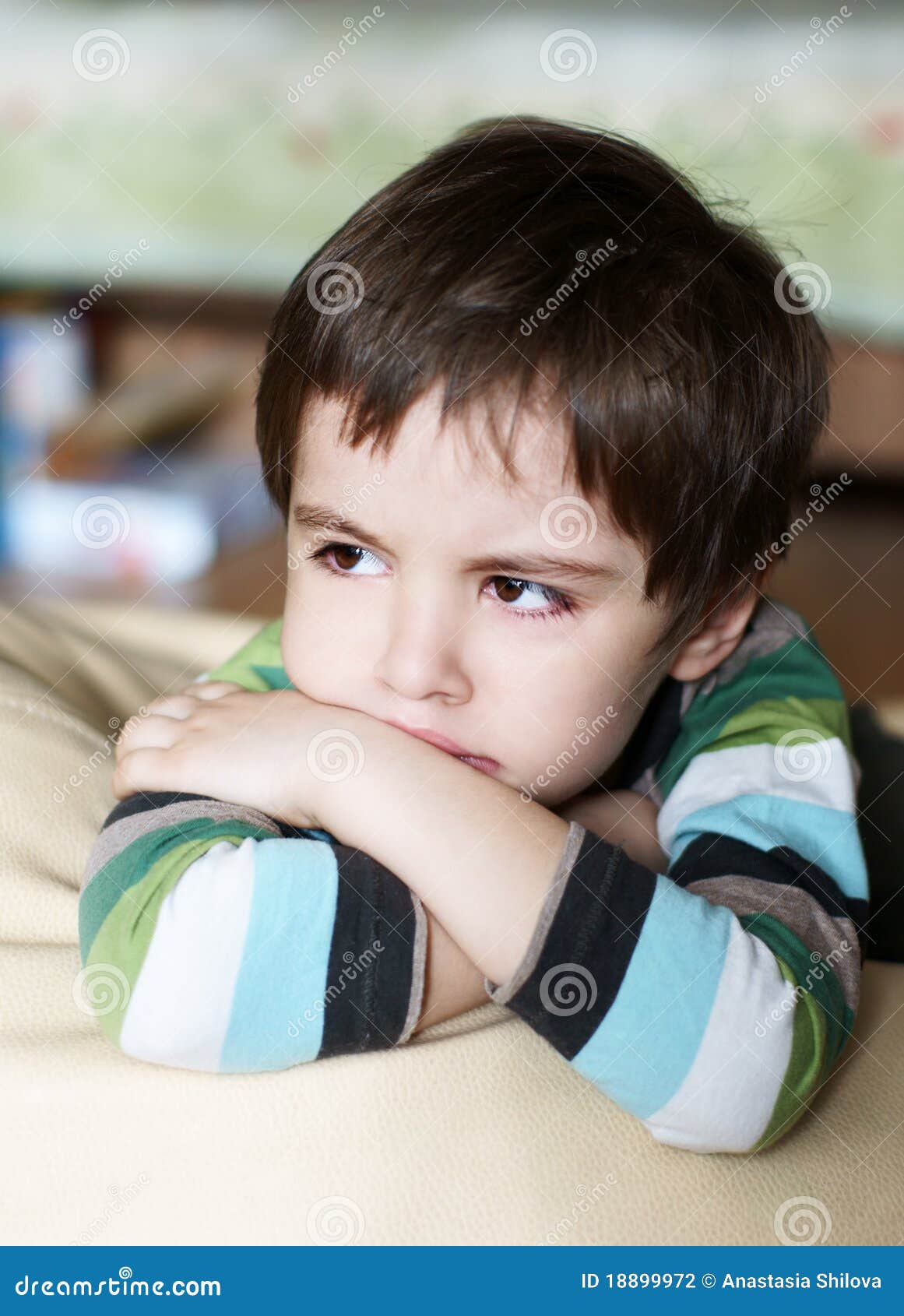 Cabrito trastornado foto de archivo. Imagen de atento - 18899972